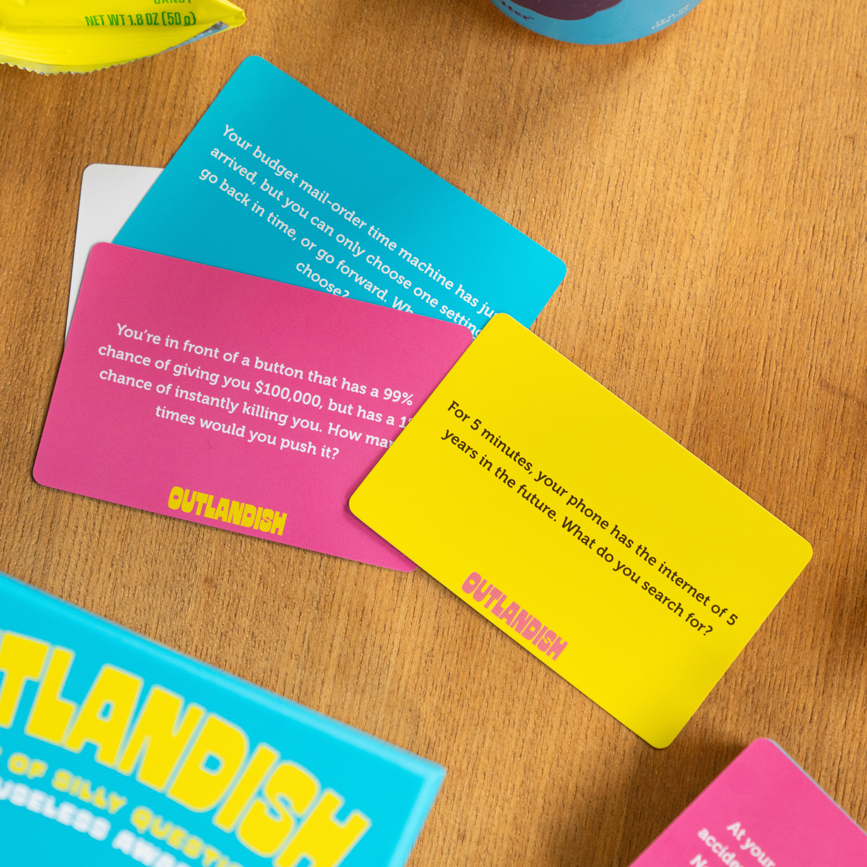 Outlandish Party Question and Award Game - Default Title - Bards & Cards