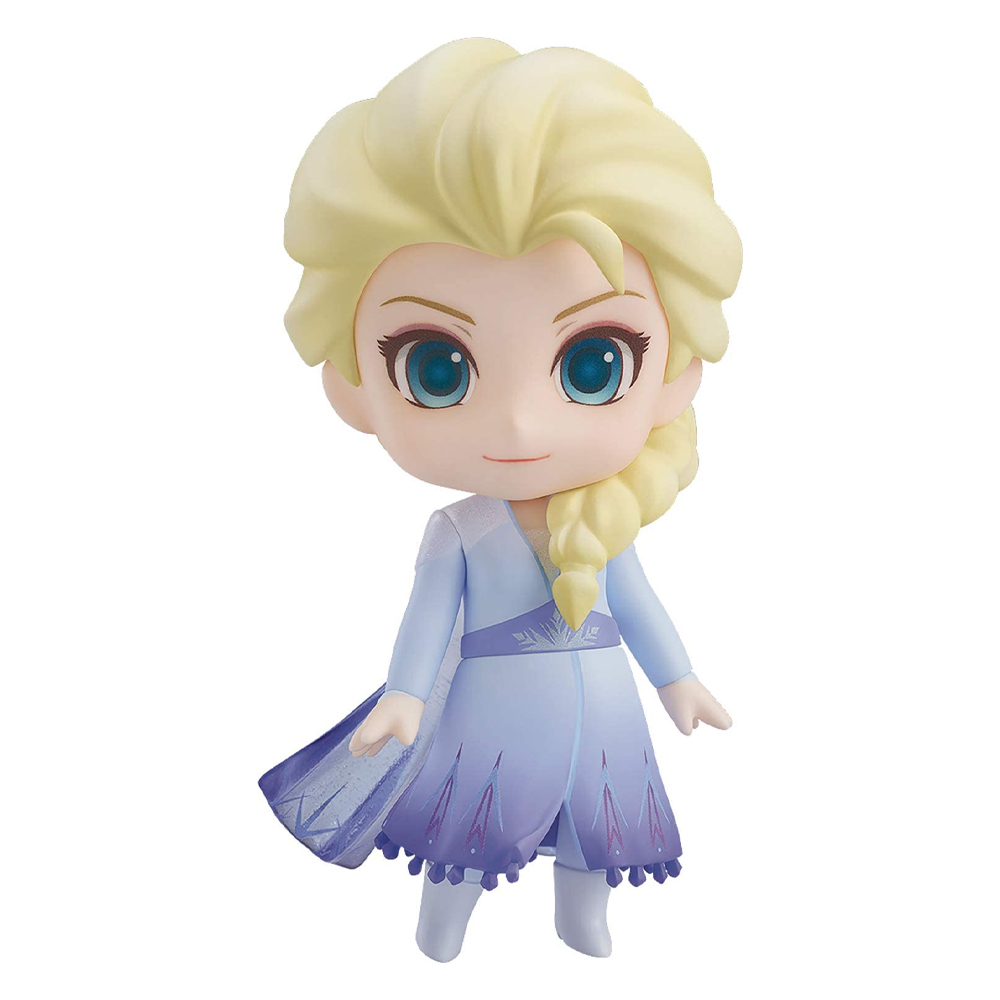 Nendoroid: Frozen 2 - Elsa (Travel Blue Dress Ver.) #1441 - Default ...