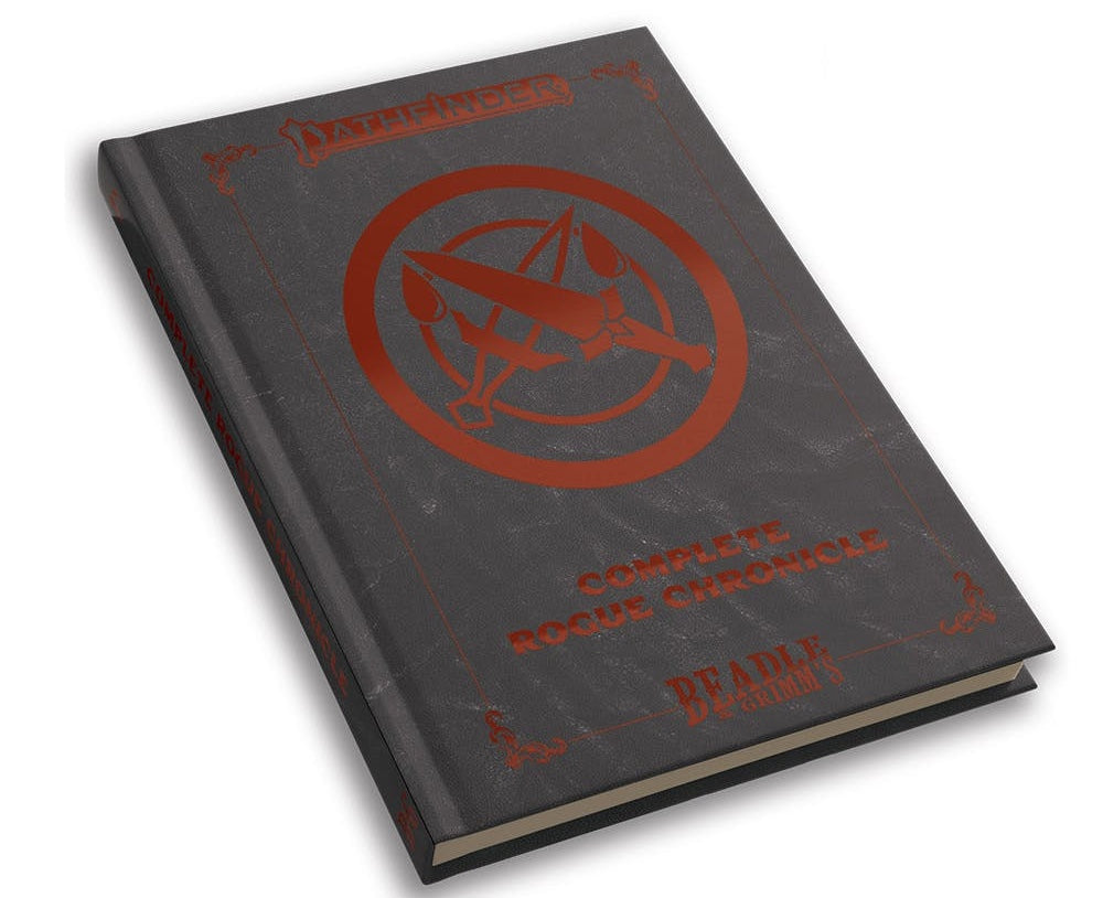 Pathfinder 2E Complete Rogue Chronicle | Bards & Cards