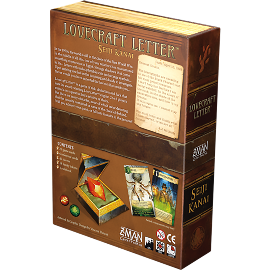 Lovecraft Letter A Love Letter Game Bards Cards lovecraft-letter-a-love-letter-game-bards-cards